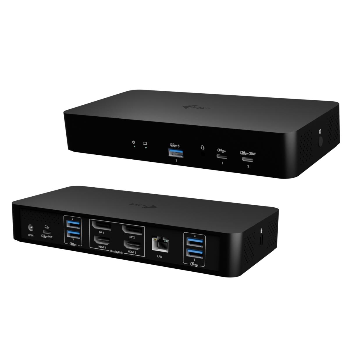I-TEC ELECTRONICS Docking Station Universal - USB-c - Intelligent Dual ...