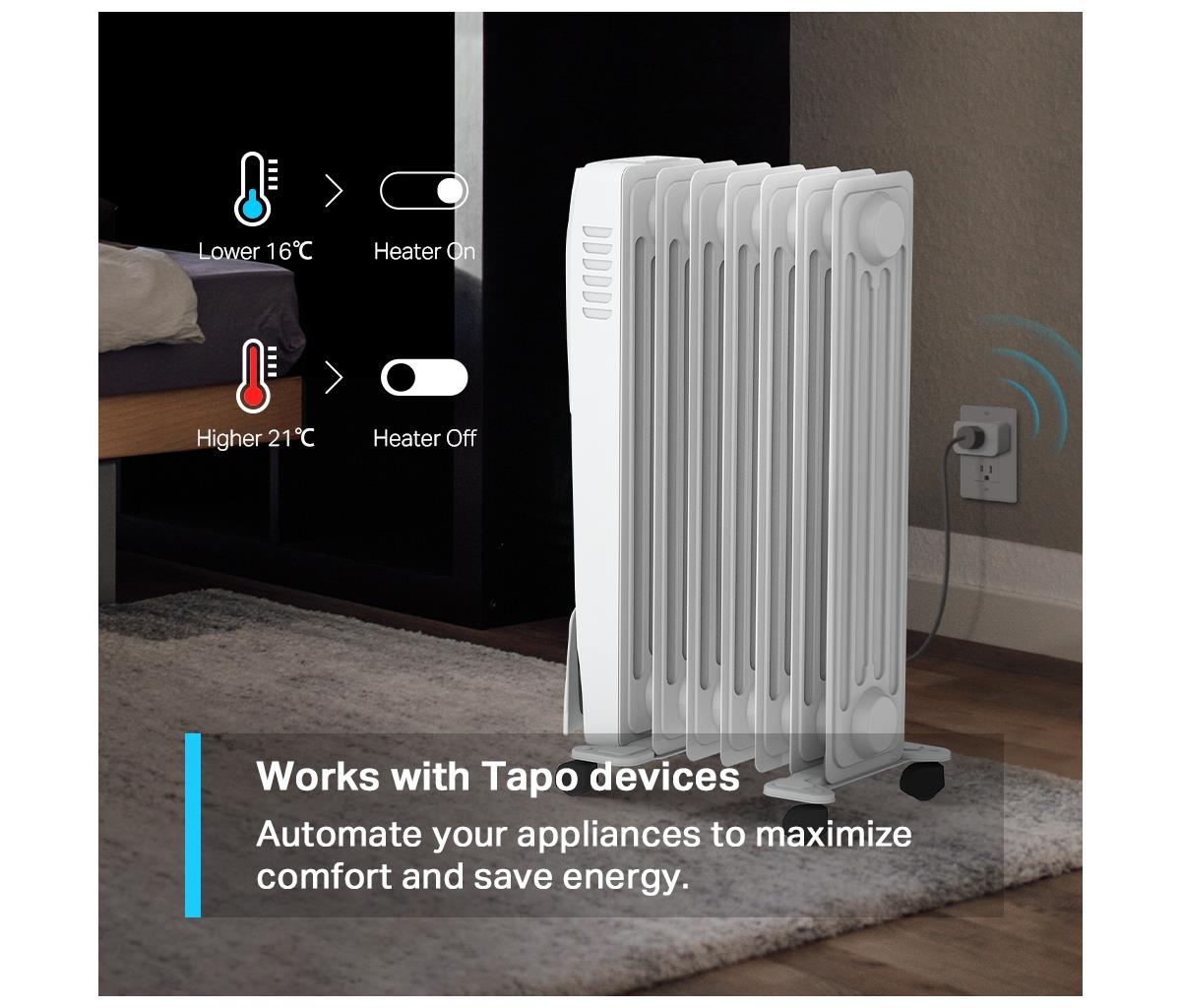 TP-LINK Tapo T310 Smart Temperature And Humidity Monitor - TAPO T310 ...