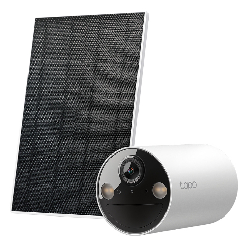 TP-LINK Tapo C410 Kit Solar Powered Security Camera Kit - Tapo C410 KIT ...