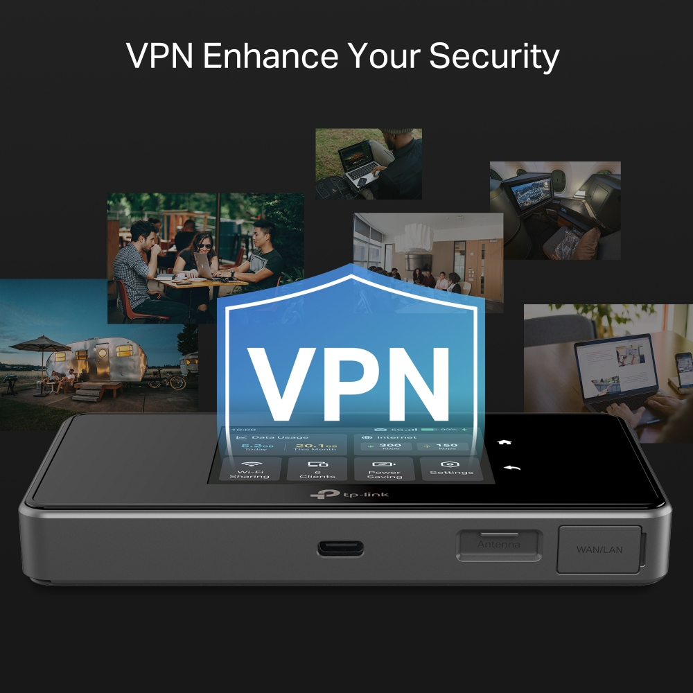 TP-LINK Mobile Router Wi-Fi M8550 5g - M8550 - Redcorp.com/en