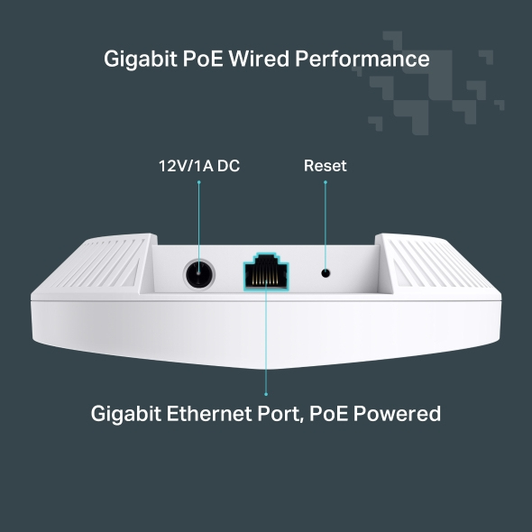TP-LINK Wireless Access Point Festa F61 Ceiling Mount Ax1800 - Festa ...