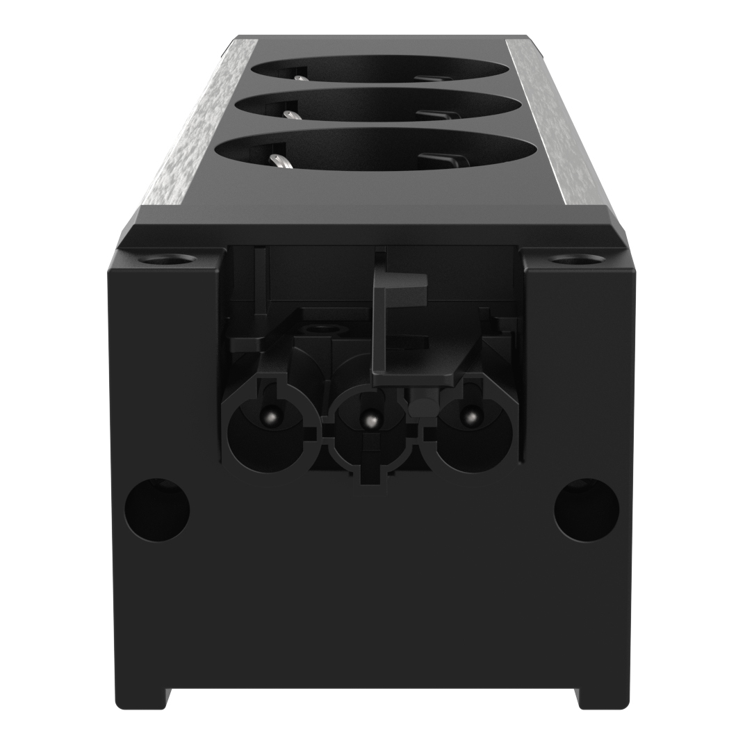 DATAFLEX Power Powerbar 3x Schuko 303 Black - 28.303 - Redcorp.com/en