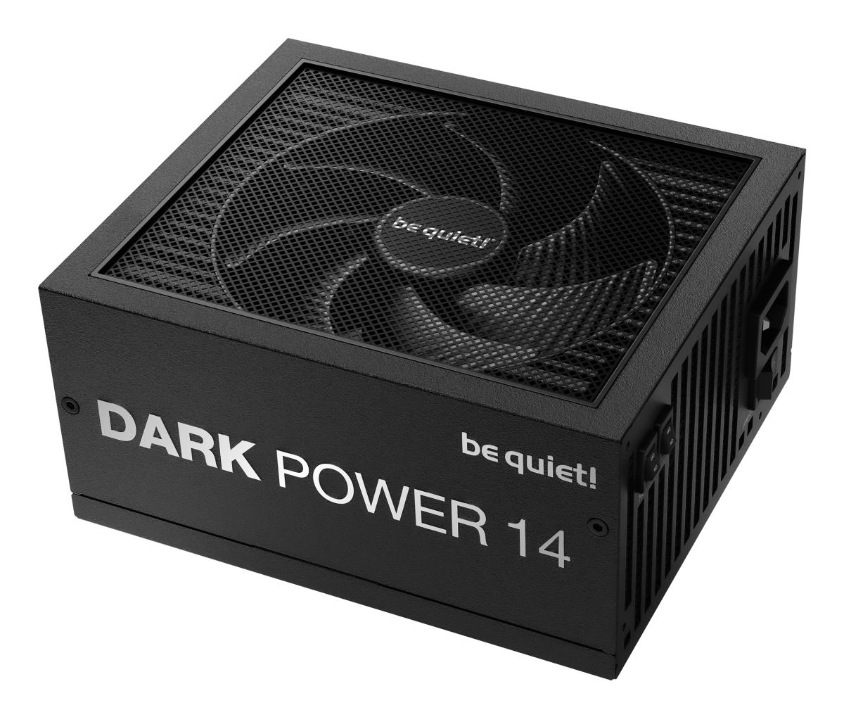 BE QUIET Dark Power 14 850w - 80 Plus Titanium Power Supply Unit 20+4 ...