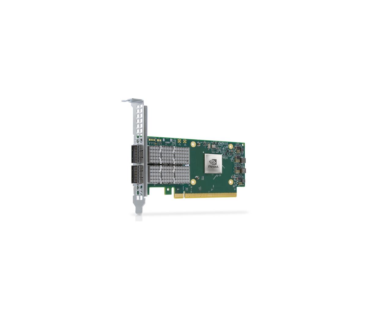 NVIDIA Connectx-6 Dx En Adapter Card 25gbe Dual-port Sfp28 Pcie 4.0 X16 ...