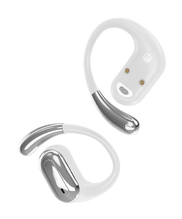GEMBIRD Wireless TWS Open-Ear Headphone - Stereo - Bluetooth - White ...