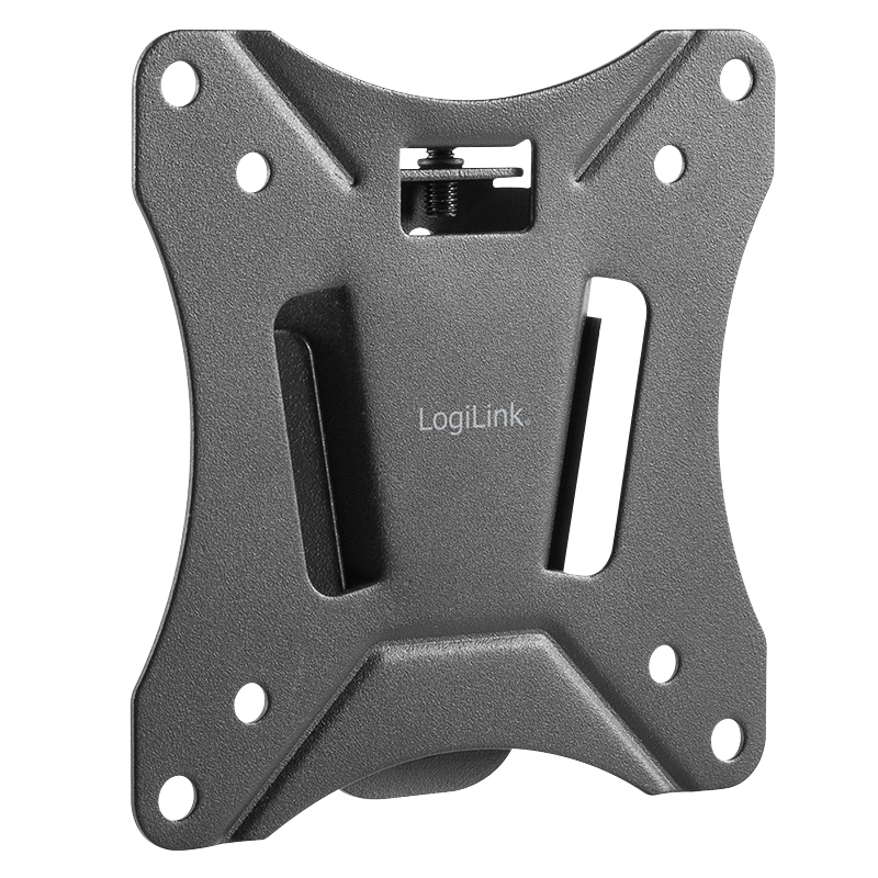 LOGILINK TV wall mount, 13-27", fixed, 25 kg max - Black - BP0073 ...