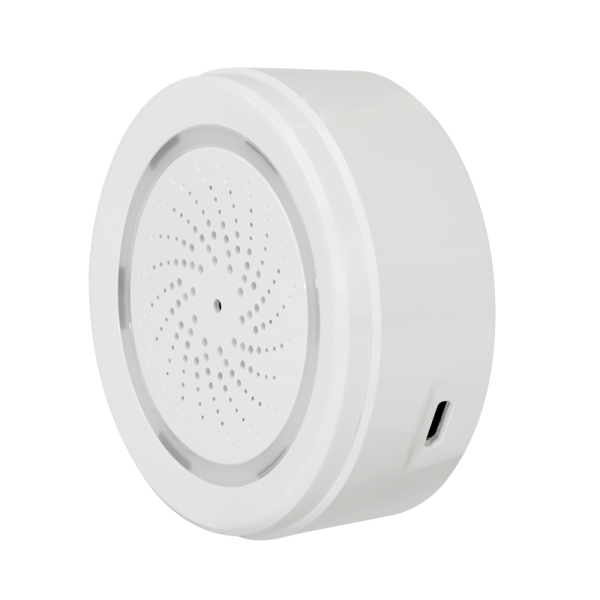LOGILINK Wi-Fi smart siren alarm Tuya compatible - SH0110 - Redcorp.com/en