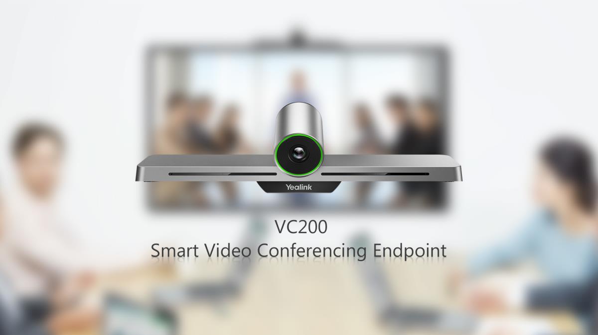 YEALINK Conference Phone Vc200 Smart Video Endpoint - VC200 - Redcorp ...