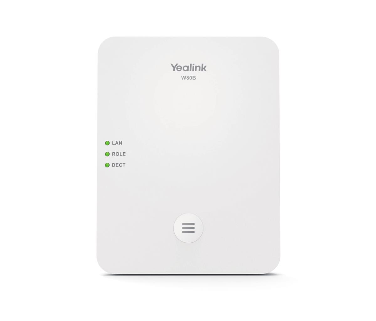YEALINK W80b Multi-cell System Base Station - 1302012 - Redcorp.com/en