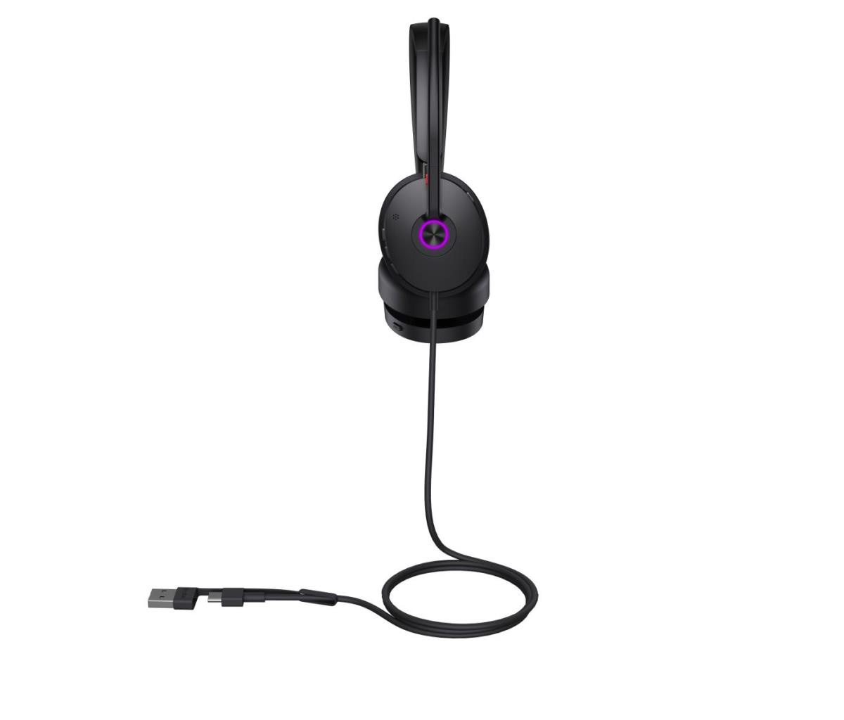 YEALINK Headset Uh48 Uc - USB-c / A - Dual - Black - 1308152 - Redcorp ...