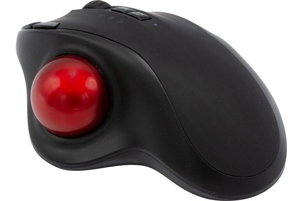 DACOMEX Trackball Mouse - 2.4GHz - Bluetooth Rechargeable - TM350-WBT ...