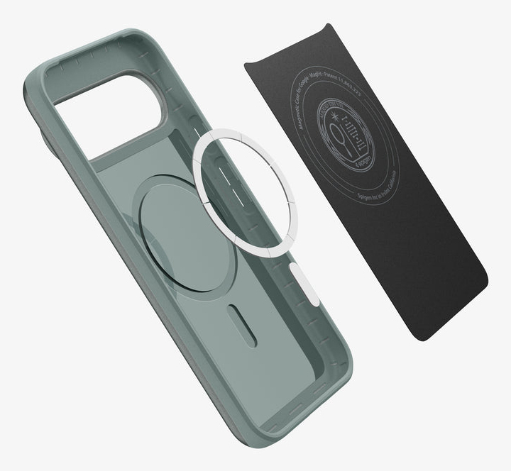 SPIGEN Google Pixel 10 Pro XL Case Thin Fit MagFit Sage Green ...