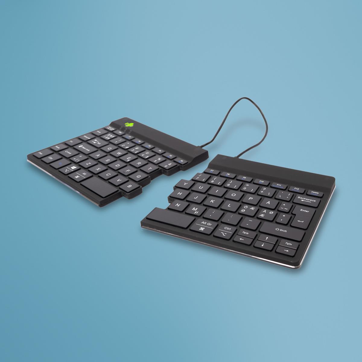 R-GO TOOLS Split Break Ergonomic - Keyboard - Wireless - Black - Qwerty ...