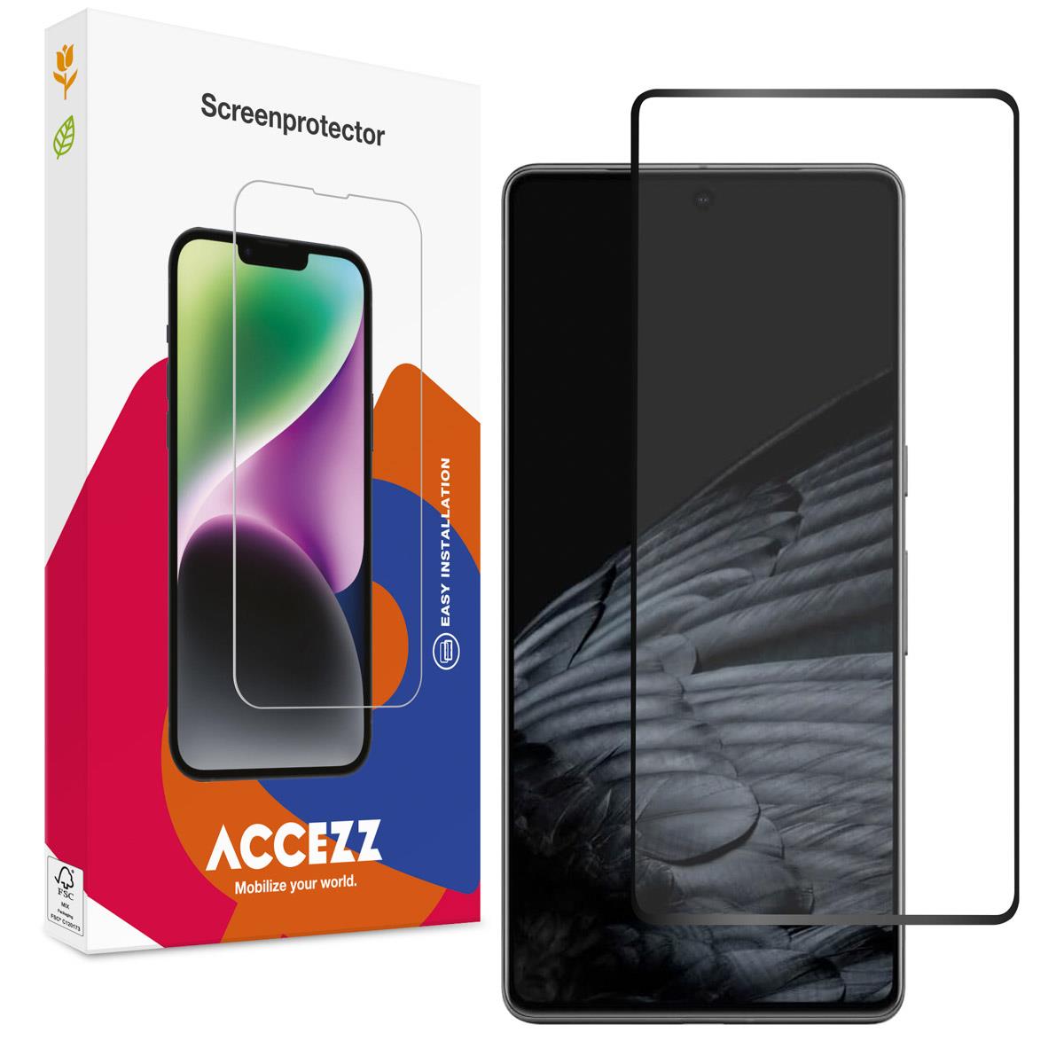 ACCEZZ Tempered Glass Screen Protector - Google Pixel 7 Pro ...