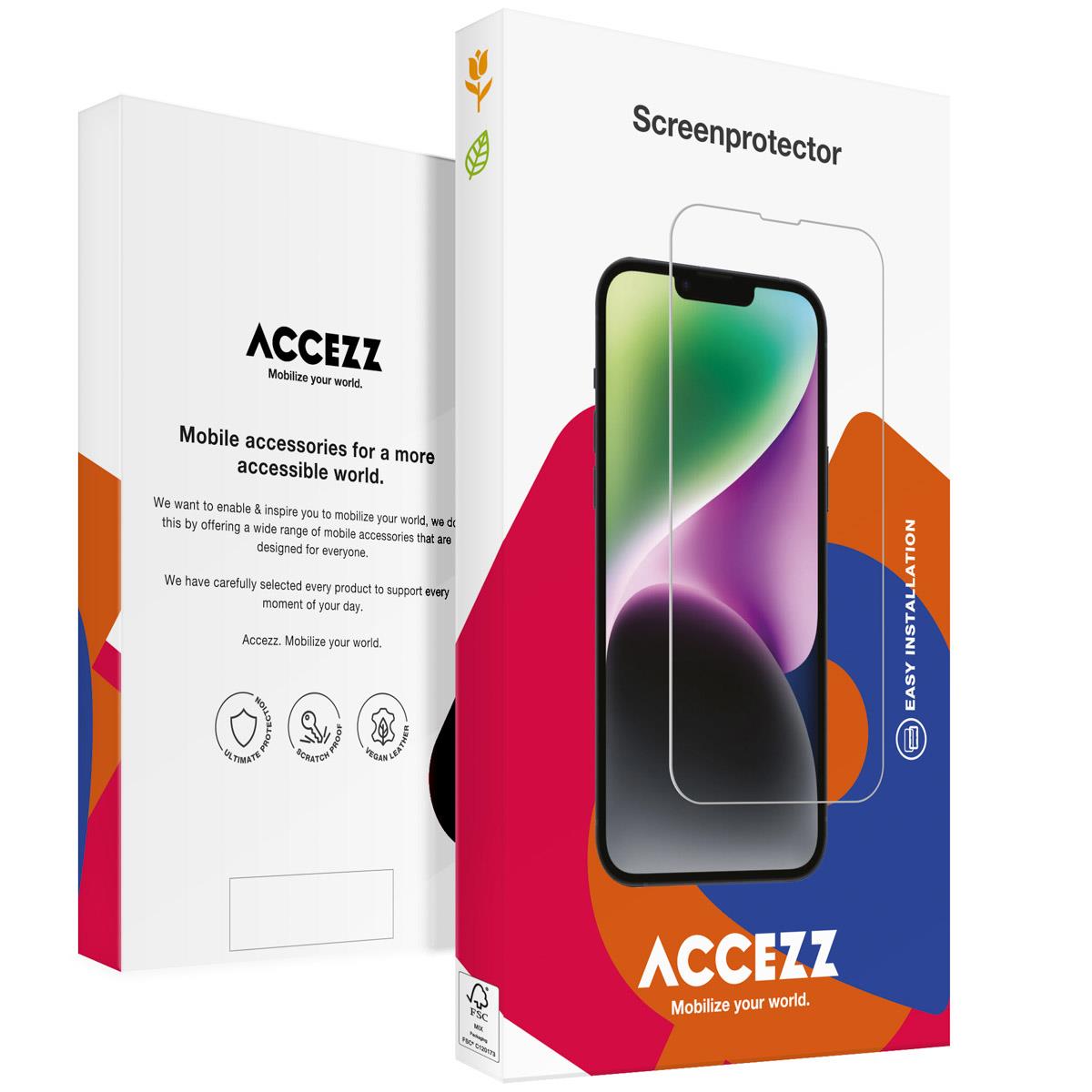 ACCEZZ Tempered Glass Screen Protector - Google Pixel 7 Pro ...
