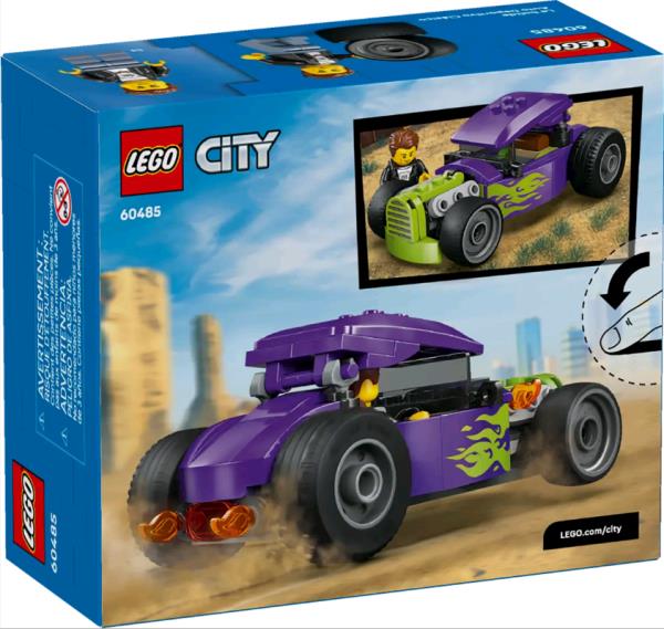 LEGO Hot Rod - 60485 - Redcorp.com/fr