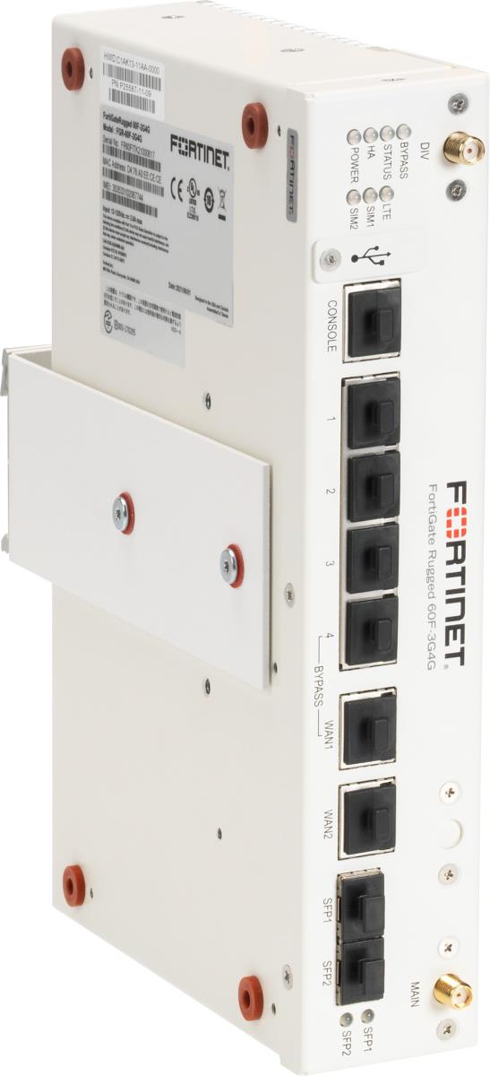 RACKMOUNT.IT Din-rail Mount For Fortigate Rugged 60f - RM-FR-W1 ...
