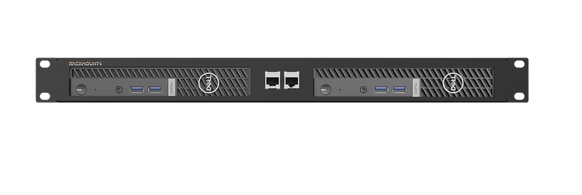 RACKMOUNT.IT Rackmount Kit For Dell Optiplex Mff - RMDET2 - Redcorp.com/fr