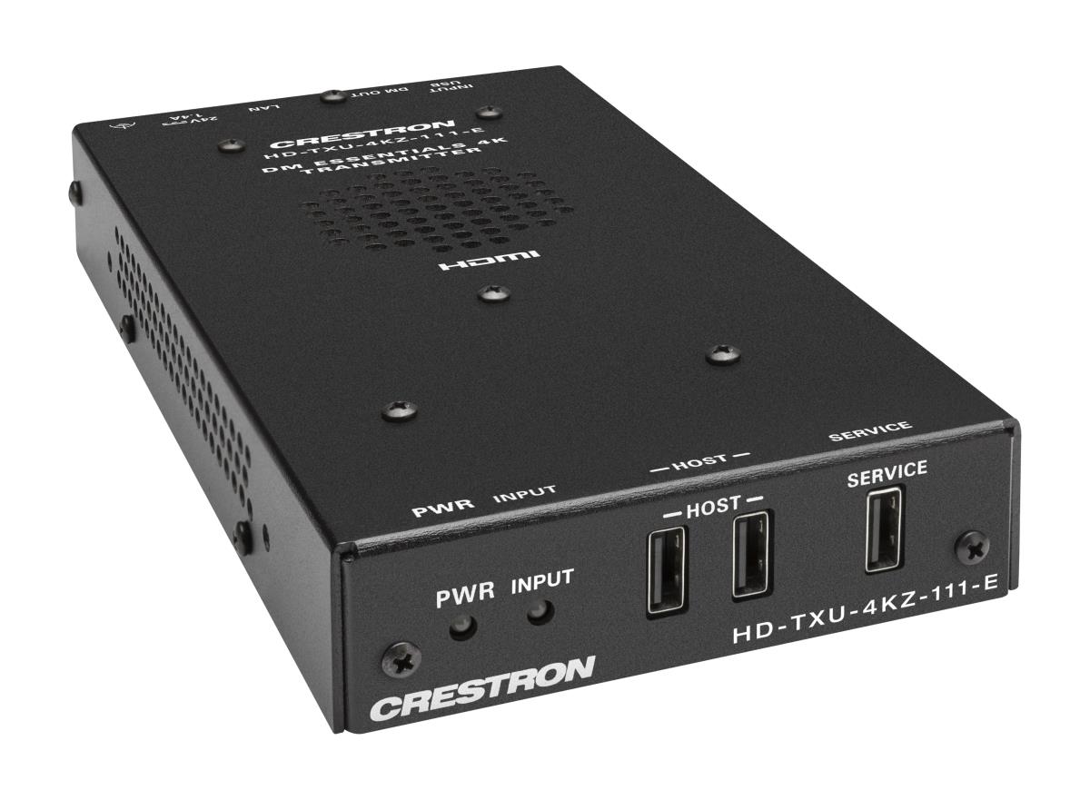 CRESTRON DM Essentials 4K Transmitter - USB-C DisplayPort USB 2.0 ...