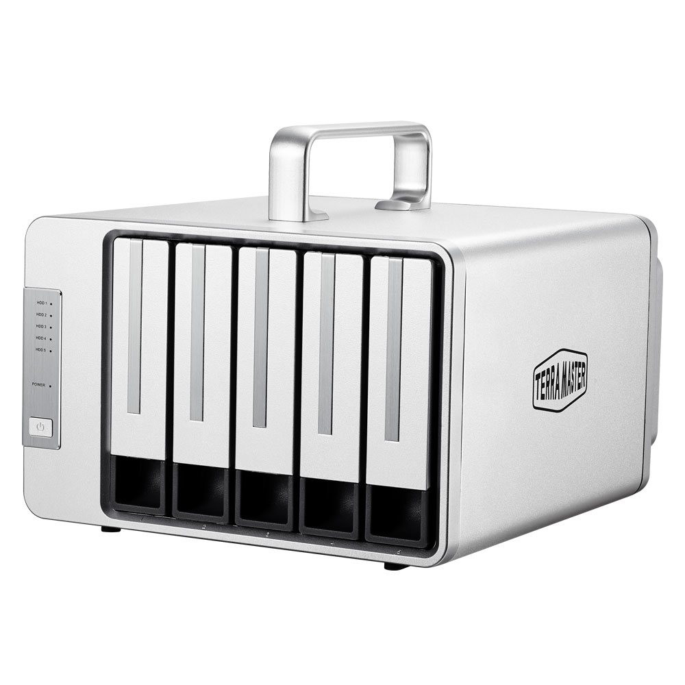 TERRAMASTER D5 Thunderbolt 3 5-bay Professional-grade Raid - D5 ...