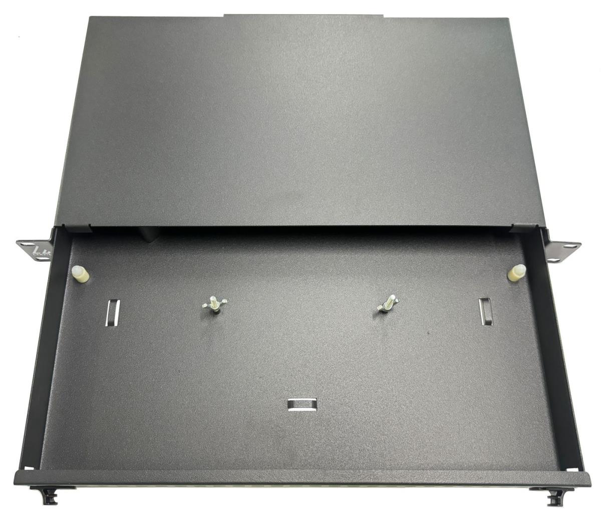 LANVIEW Fibre Patch Panel - 19 (1u) 24-port - Sc (simplex)/ Lc (duplex ...