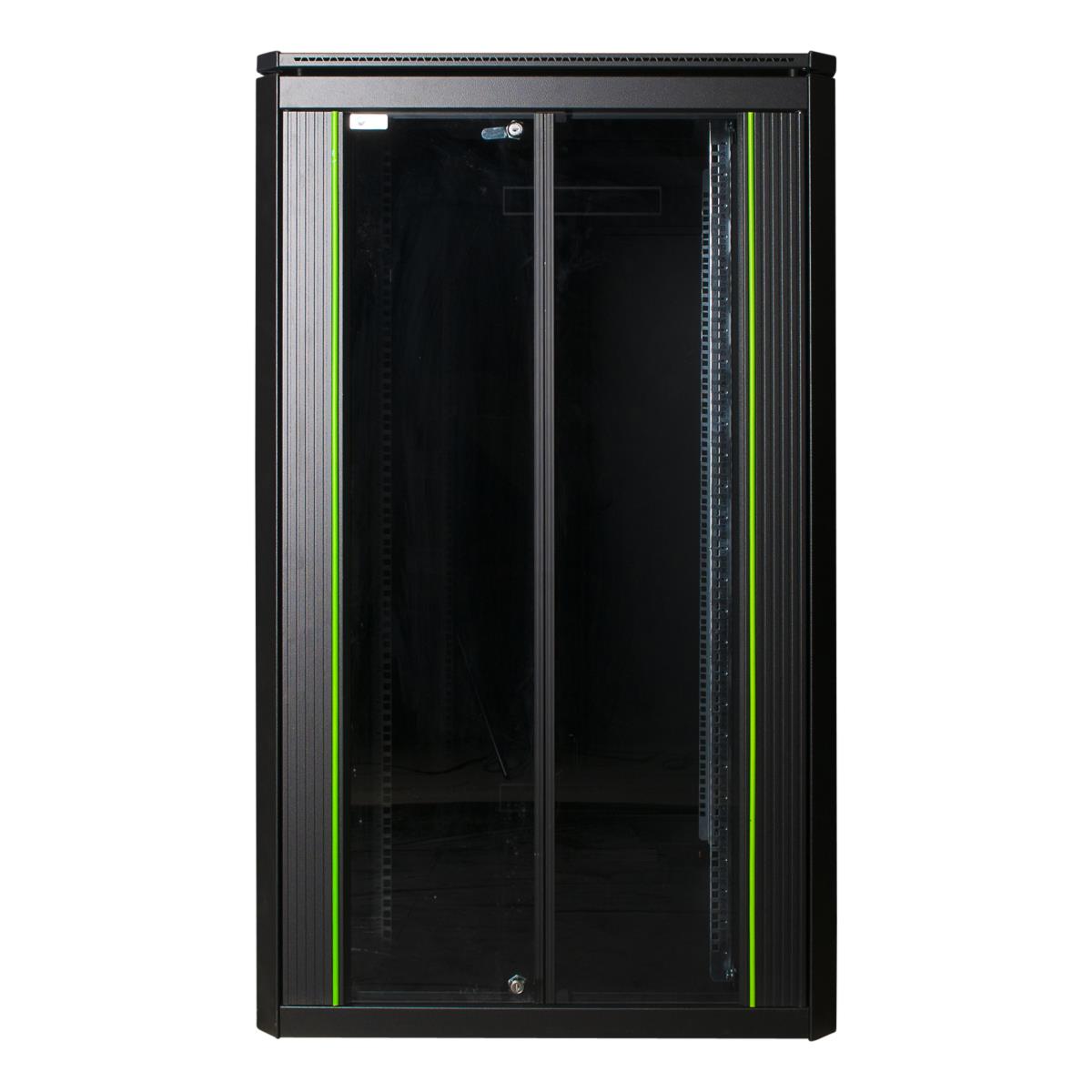 LANVIEW 19in 26U Rack Cabinet 800 x 1000 x 1342mm Data Line - Black ...