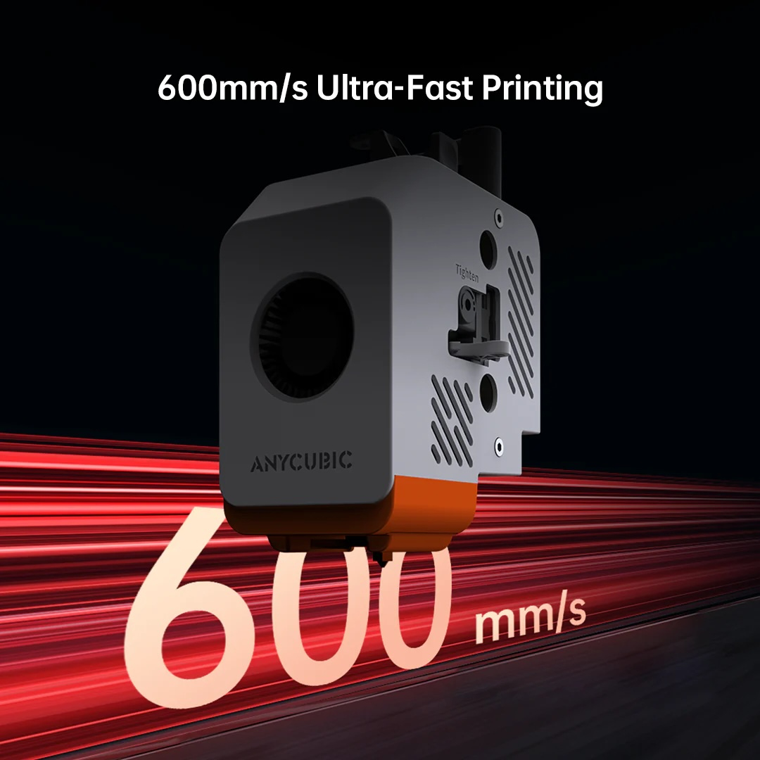 ANYCUBIC Filament 3D Printer - Kobra S1 Combo - Supports 4- Or 8- Color ...