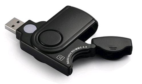 JLC DISTRIBUTION Q2 USB to Micro SD/SD Adapter - Black - JLCQ2U-MSDADP ...