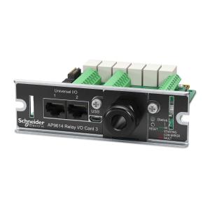 APC Dry Contact I/O Card, Monitor External UPS Environmental Sensors ...