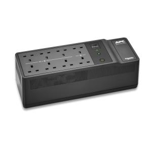 APC Back-UPS, 500VA/300W Floor/Wall Mount, 230V, 8x British BS1363A ...
