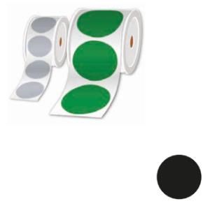 BROTHER Rolls Of Pre-cut Labels Black 50mm - Per Roll Of 500 Labels ...