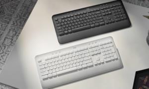 LOGITECH Signature K650 Wireless Keyboard - Graphite - Dutch - Azerty ...