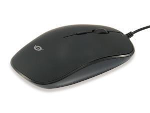 CONCEPTRONIC Mouse - Regas01b - USB - 4-button - REGAS01B - Redcorp.com/en