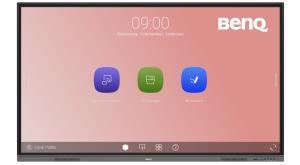 BENQ Interactive Touchscreen - Re9803 - 98in - 3840x2160 (4k/ Uhd ...