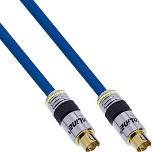 INLINE INC S-vhs Video Cable Premium 4 Pin Mini Din Male To Male Gold ...