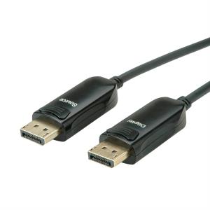 ROTRONIC LOGISTICS DisplayPort v1.4 Cable (AOC) Male/Male 20m - 14.01. ...
