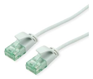 ROTRONIC LOGISTICS Patch Cable - CAT6a - UTP - Slim - Grey - 50cm - 21. ...