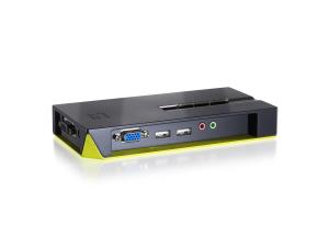LEVEL ONE KVM-0421 4-port USB KVM Switch With Audio - KVM-0421 ...