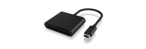ICY BOX Card Reader - 3-port With USB 3.0 Type-c Interface - IB-CR301 ...