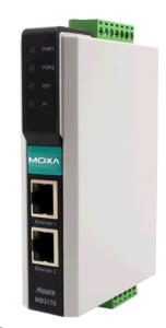 MOXA Gateway - MGate MB3170I-M-SC-T - 1-port advanced Modbus gateway ...