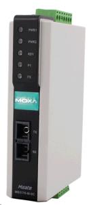 MOXA Gateway - MGate MB3170-M-SC - 1-port advanced Modbus with 1 ...