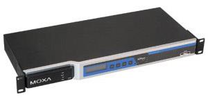 MOXA Terminal Server - NPort 6650-8-48V - 8 ports RS-232/422/485 secure ...