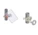 CISCO Horizontal Pole/wall Mounting Kit For Catalyst 9124ax - AIR-MNT ...