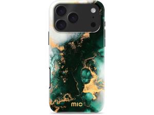 MOBILIZE MIO Green Marble Magsafe Compatible for iPhone 17 Pro Max ...