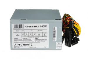 IBOX Cube Ii Power Supply Unit 500 W 20+4 Pin ATX ATX Silver ...