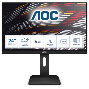 AOC Desktop Monitor - 24p1 - 24in - 1920x1080 (full Hd) - 5ms - 24P1 ...
