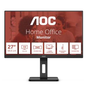 AOC Desktop Monitor - 27E3QAF - 27in - 1920x1080 (full Hd) - 4ms IPS ...