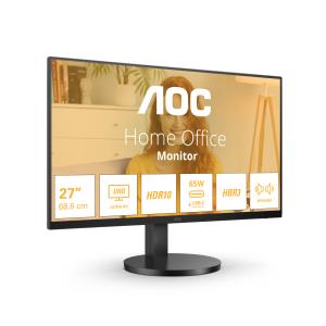 AOC Desktop USB-C Monitor - U27B3CF - 27in - 3840x2160 (4K UHD) - Black ...