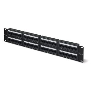 BELKIN Patch Panel Rj45 CAT6 568a/568b 48-pt - F4P638-48-AB5 - Redcorp ...