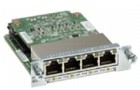 CISCO Switch Interface Card 4-port 10/100/1000 Ethernet - EHWIC-4ESG ...